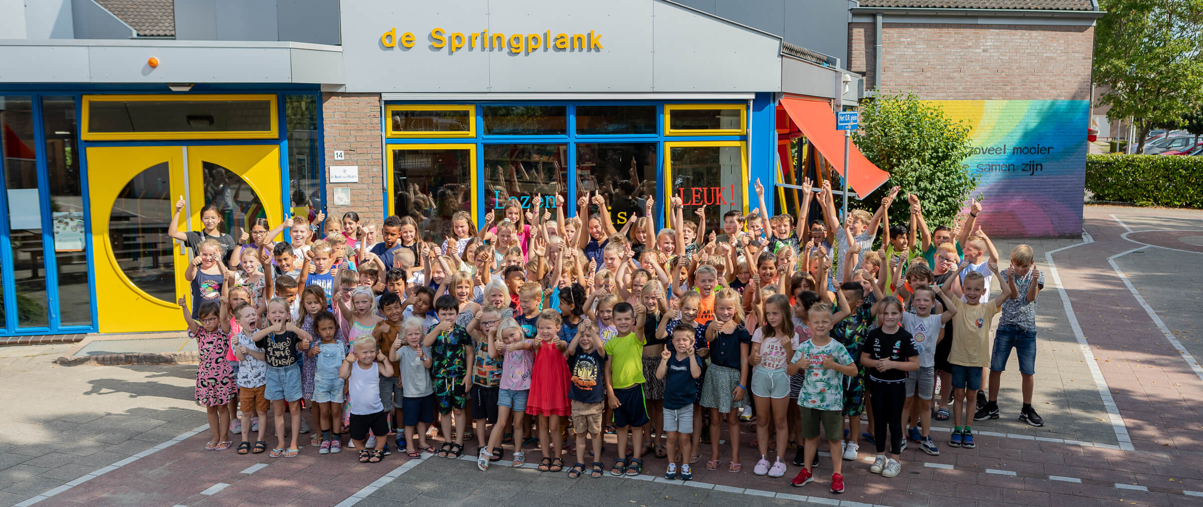 Onze school - OBS De Springplank