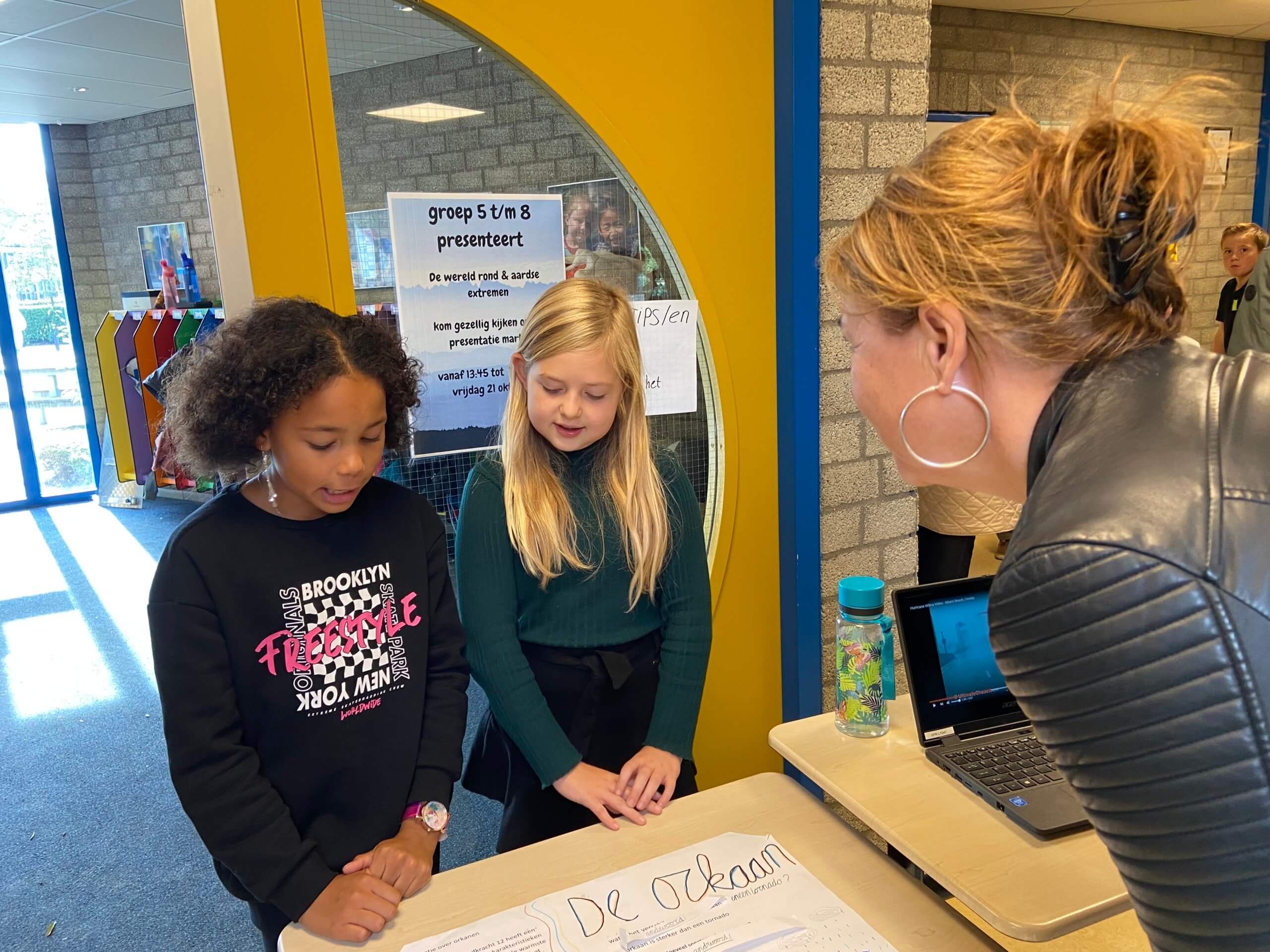 Goedbezochte presentatiemarkt - OBS De Springplank