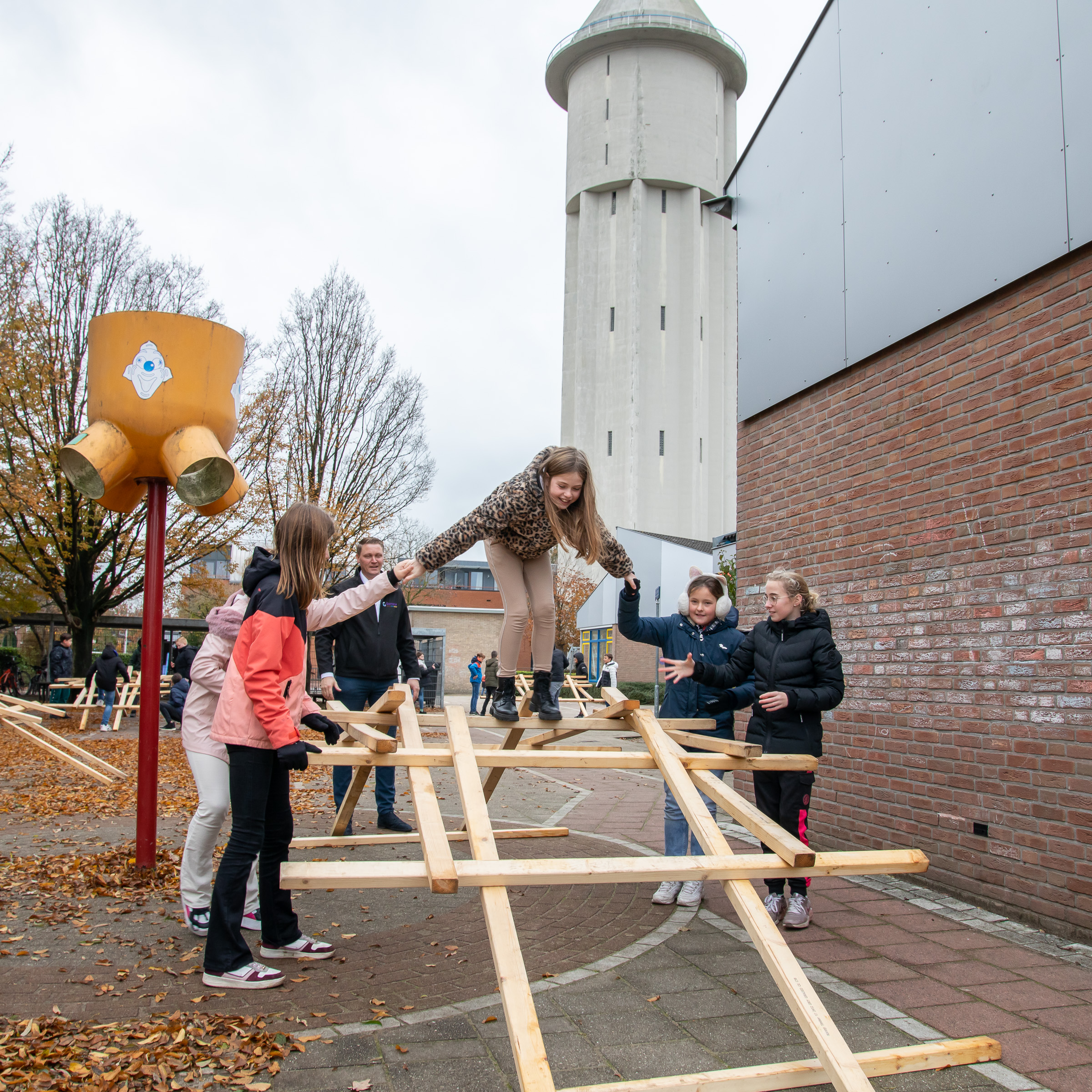 Technieklessen - OBS De Springplank